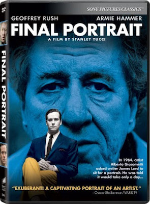 ‘Final Portrait’ to Debut on DVD and Digital July 31 From Sony - Media ...