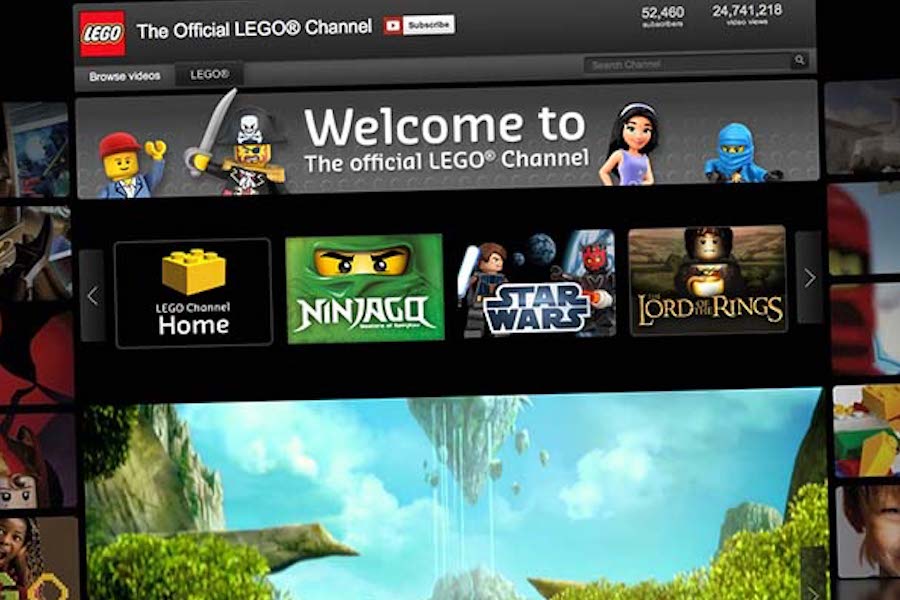 Lego Launching Streaming Video App - Media Play News