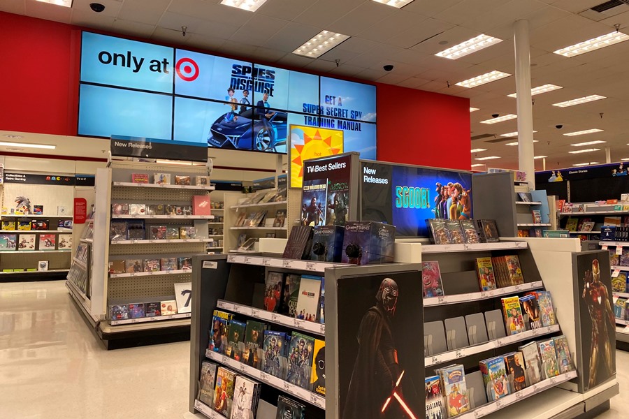 Target Department Store Inside Target Aims For Change With Prototype