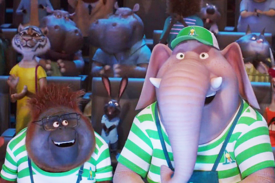 'Sing,' 'Scream' Loudest on Disc Sales Charts - Media Play News
