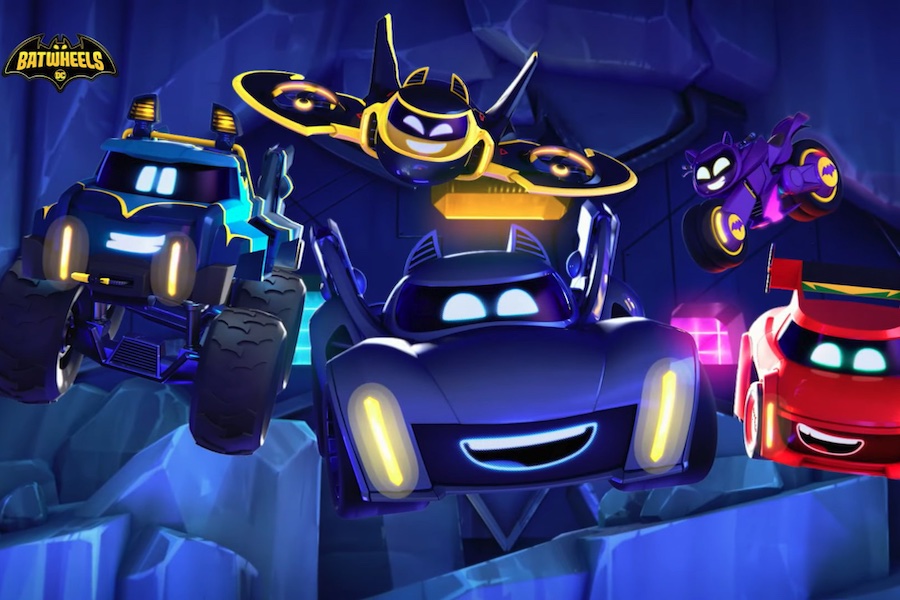 'Batwheels' Season Two Headed to HBO Max and Cartoon Network - Media ...