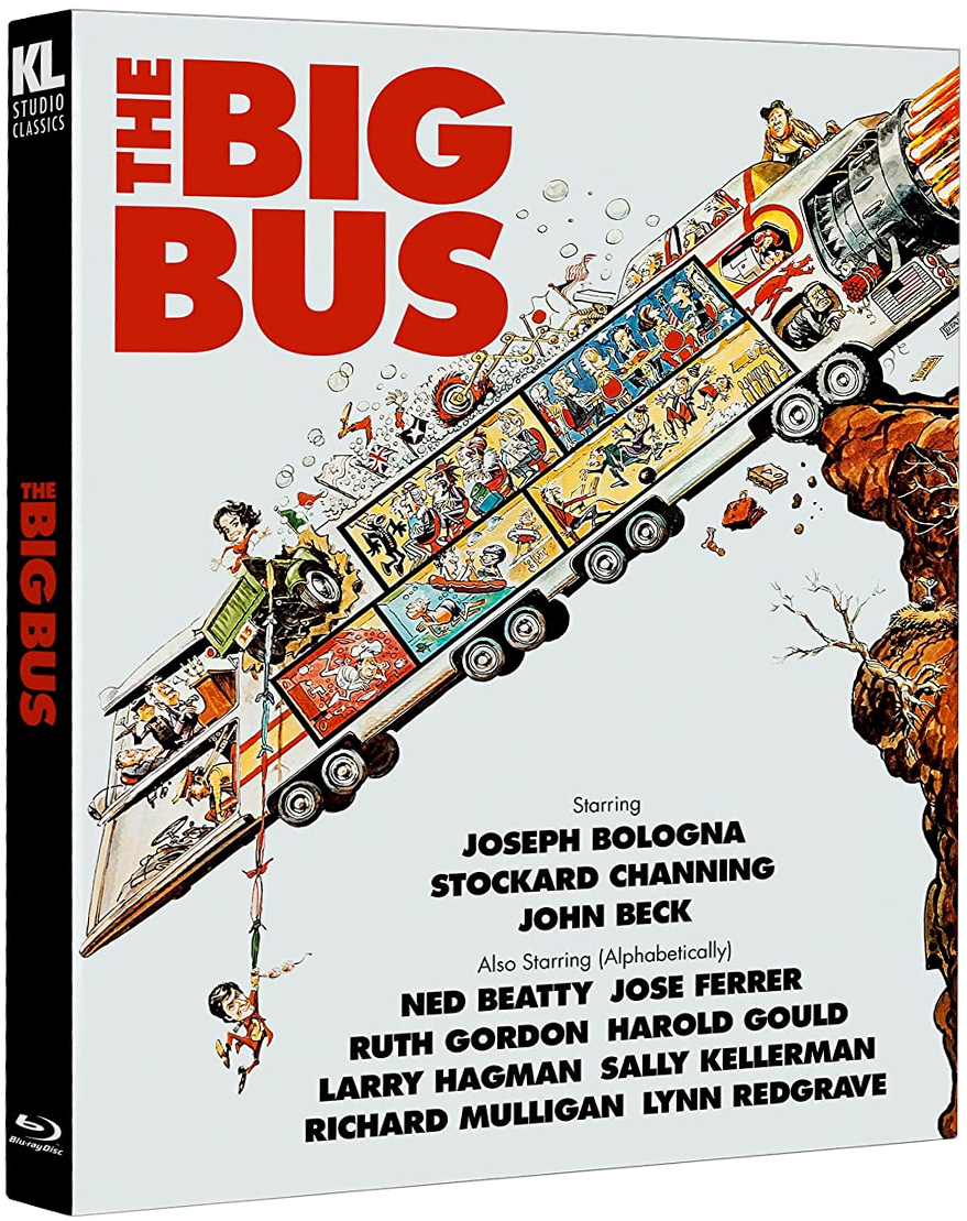 The Big Bus - Media Play News