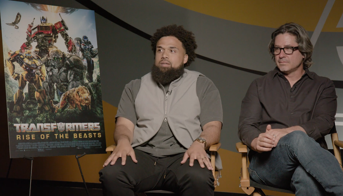 Talent Talk: Steven Caple Jr. and James Madigan of 'Transformers: Rise ...