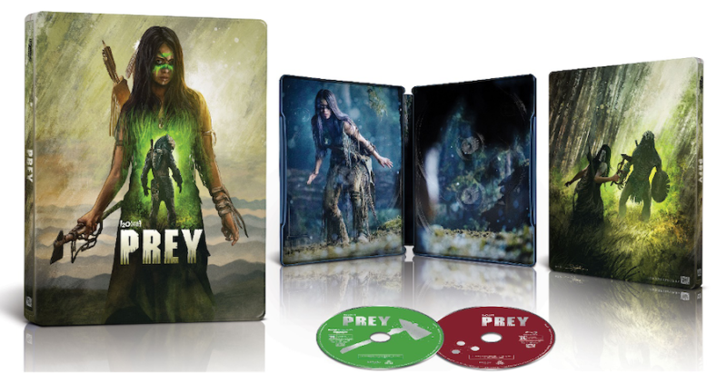 'Predator' Prequel 'Prey' Headed to 4K UHD, Blu-ray and DVD Oct. 3 ...