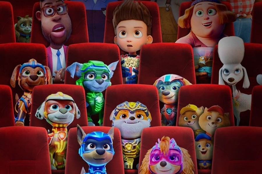 Paramount's 'Paw Patrol: The Mighty Movie' Tops First October Box ...