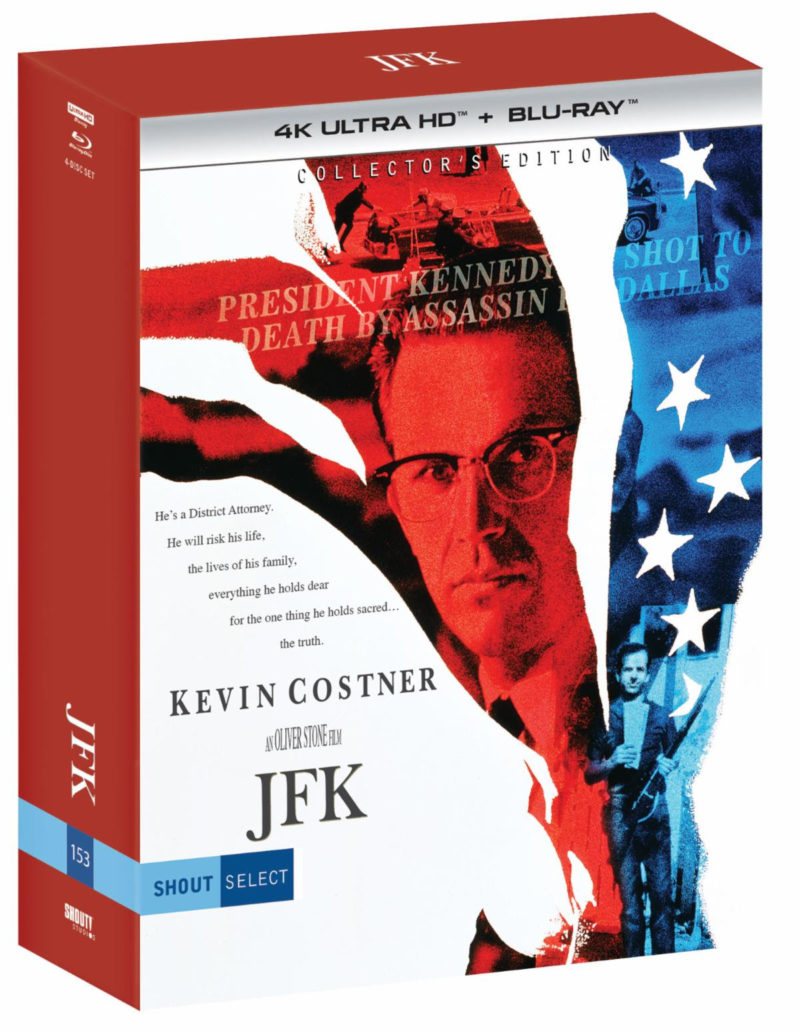 Oliver Stone's 'JFK' Coming to 4K Ultra HD Blu-ray Disc on Dec. 19 from ...