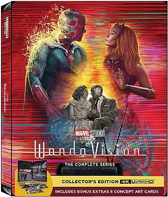 Nov. 28 Sees 'Haunting in Venice,' 'WandaVision' New on Blu-ray, 'Five ...