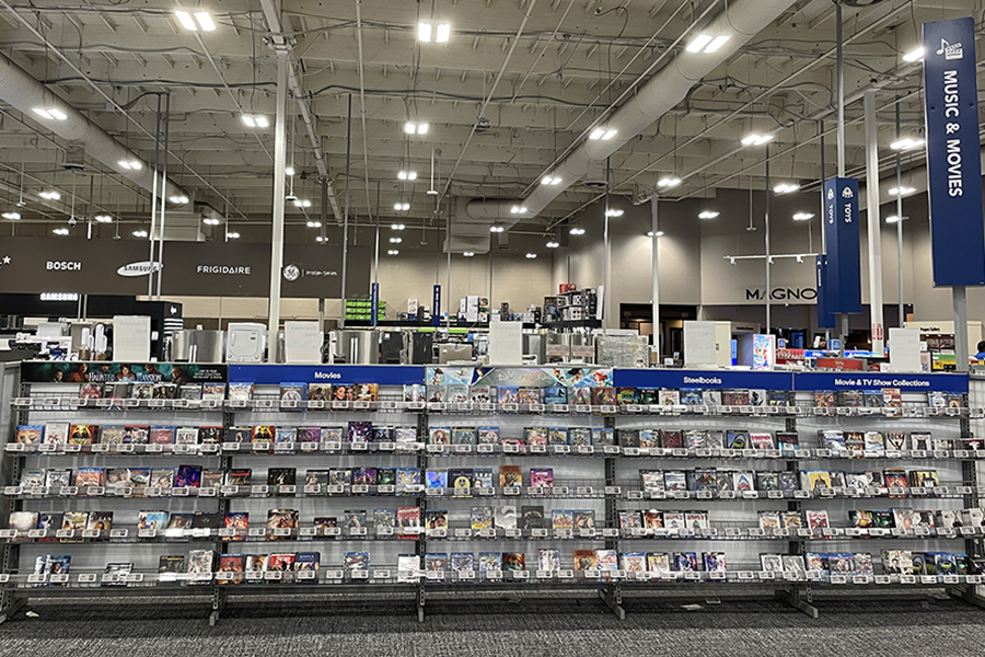 Merchandising: A Look Back at the Last Days of DVD and Blu-ray at Best ...