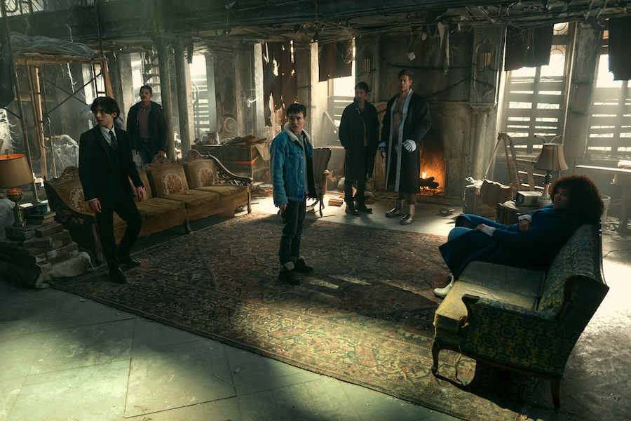 Netflix’s ‘The Umbrella Academy’ Again Tops Weekly Whip U.S. Streaming ...