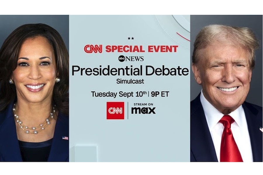 Max, Disney+, Hulu Set for Harris-Trump Presidential Debate Live-Stream ...