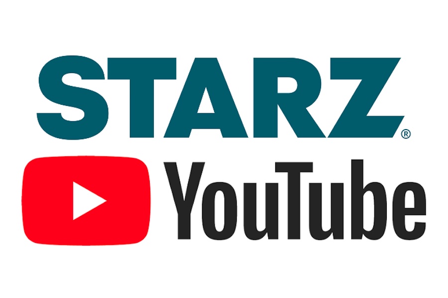 Starz and YouTube Partner for 30 Days of Access to Starz Programming ...