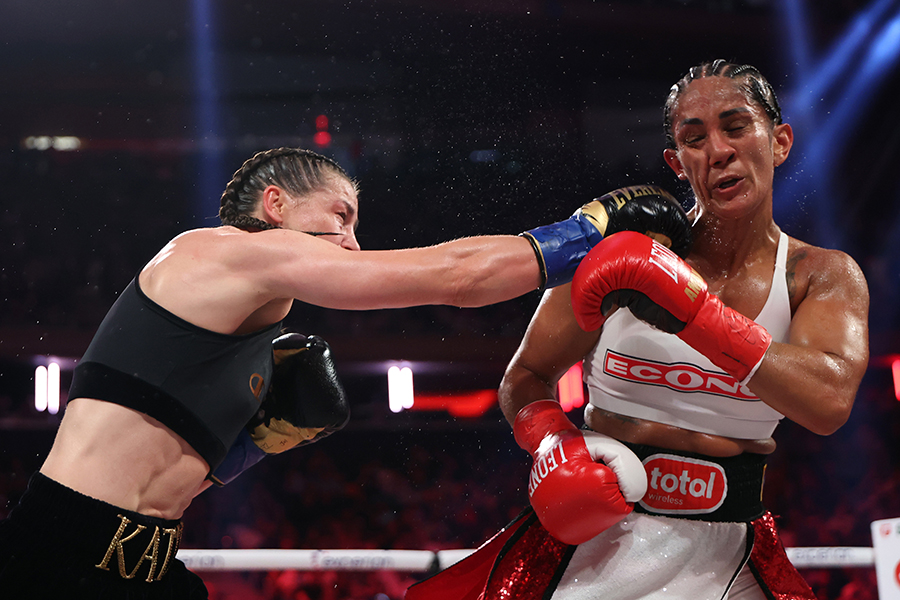 Netflix's Live-Streamed 'Taylor-Serrano 3' Boxing Match Reached Record ...