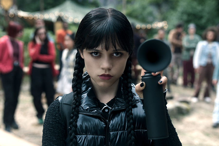 Nielsen: Netflix's 'Wednesday' Season 2 Part 1 Scored Second-Largest ...