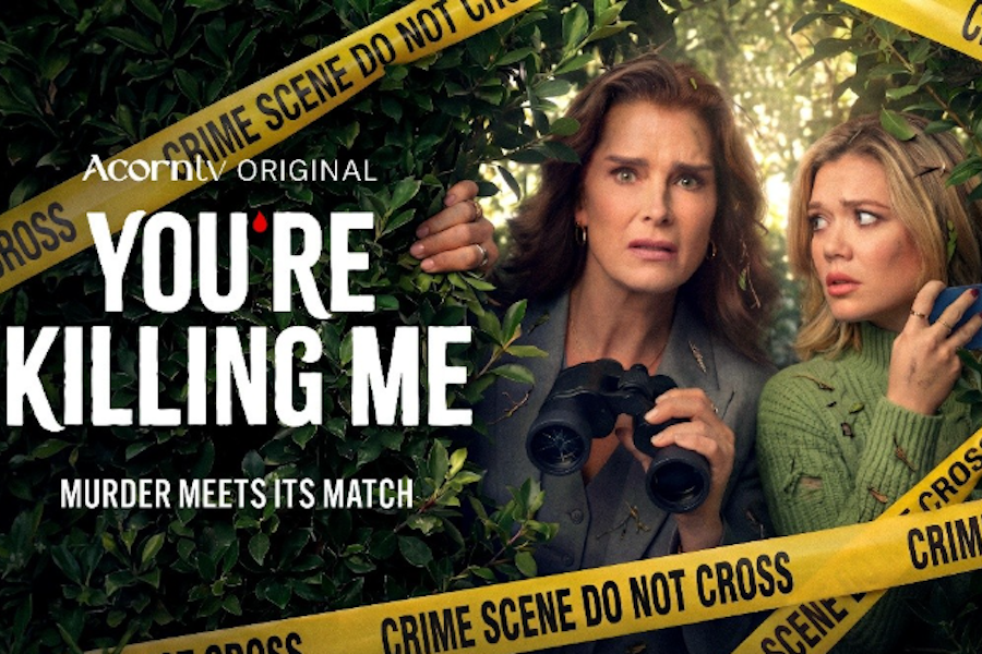 Acorn TV Debuts Trailer for New Series 'You're Killing Me' Starring ...