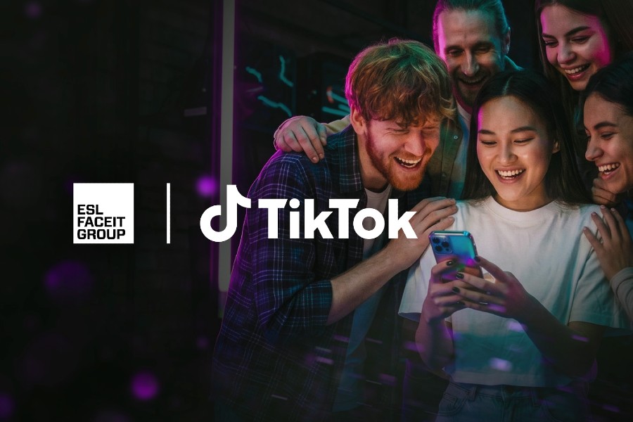 TikTok Partners With ESL FACEIT to Live-Stream Esports Events - Media ...
