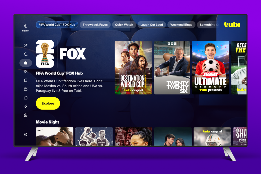 Tubi Launches 2026 FIFA World Cup Fox Hub - Media Play News