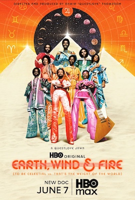 'Earth, Wind & Fire' Documentary Debuts June 7 on HBO Max - Media Play News